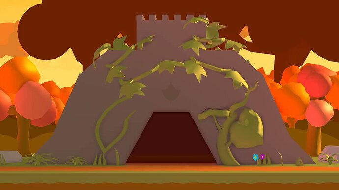 Finally released the first official version of my 2D adventure ...