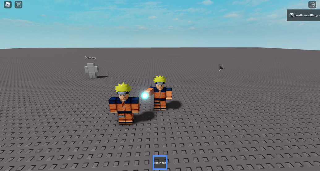 How to set position of a model relative to a player's character ...