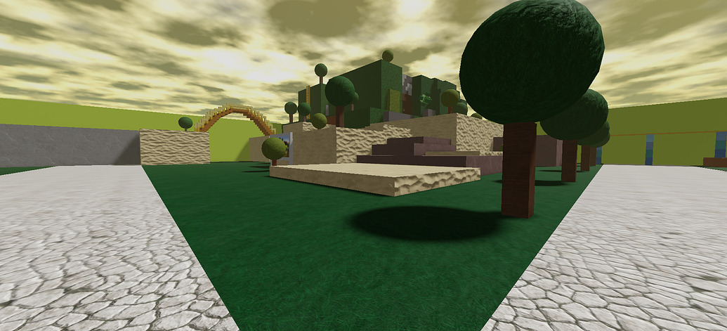 I remade Classic Crossroads using Roblox's NEW material - Creations ...