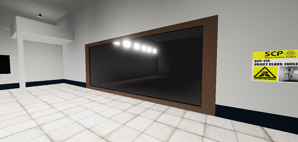 I made SCP 173 Chamber - Creations Feedback - Developer Forum | Roblox