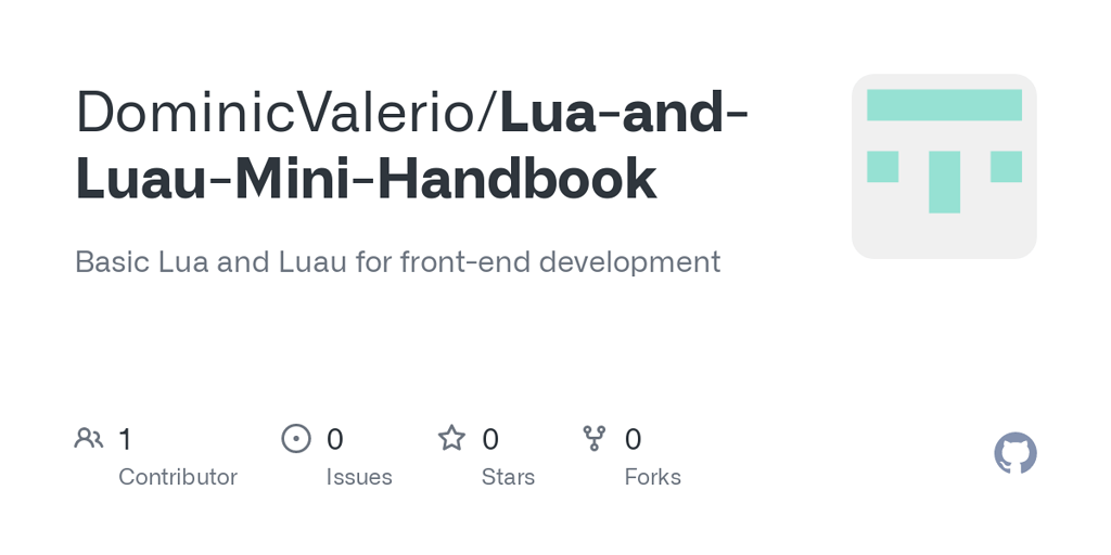 Lua for Programmers - Community Resources - Developer Forum | Roblox