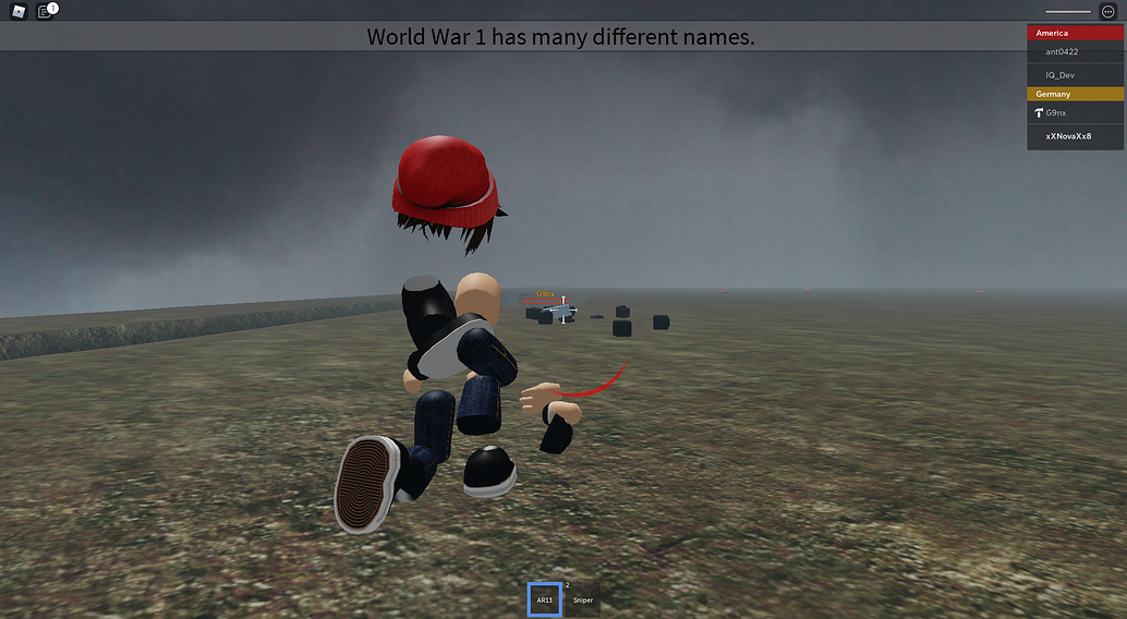 I made a WWI game - Creations Feedback - Developer Forum | Roblox