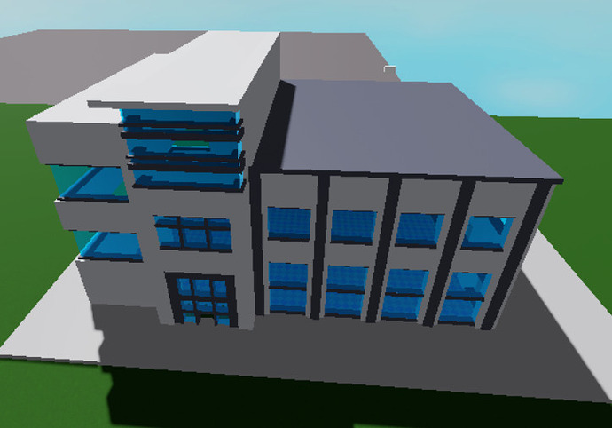 Feedback on bank exterior - Creations Feedback - Developer Forum | Roblox