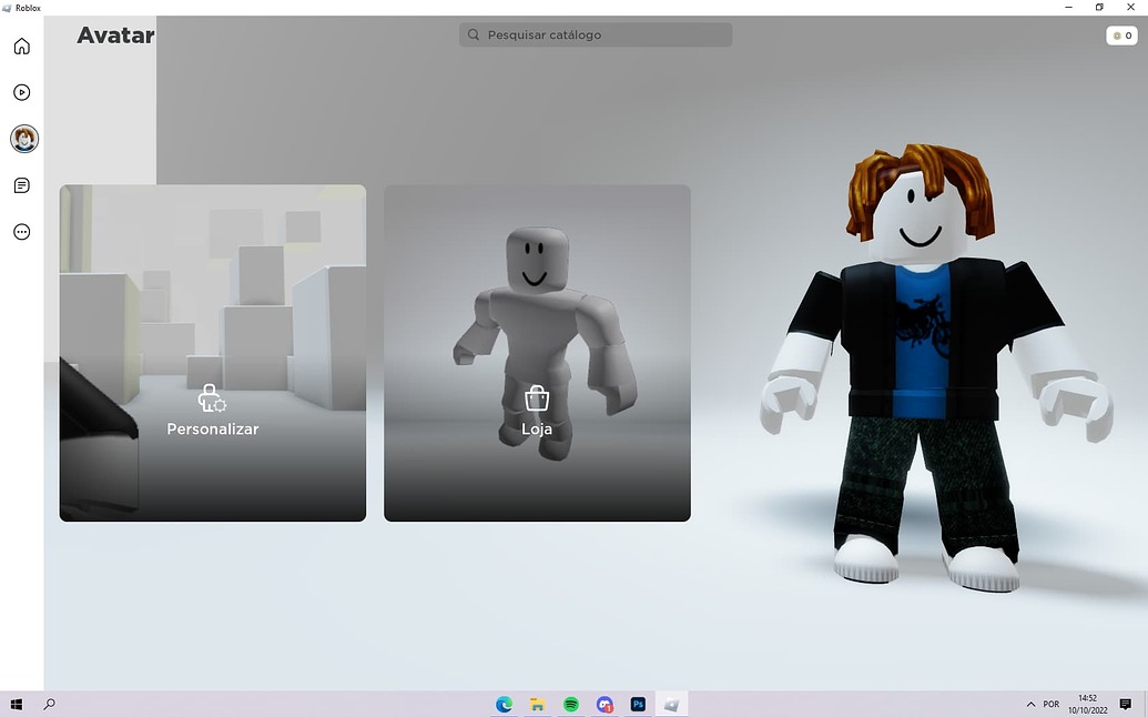 Roblox Home Page "Redesign" (just for fun) - Creations Feedback ...