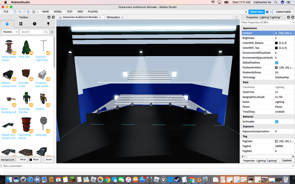 [FEEDBACK] Auditorium - Building Support - Developer Forum | Roblox