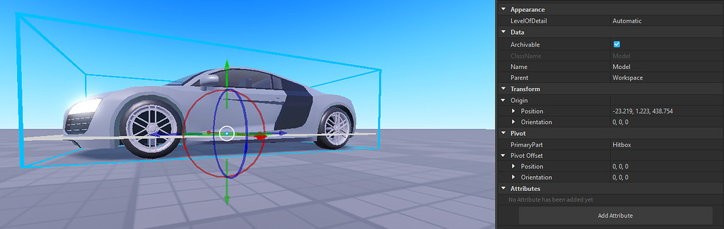How to reset pivot position via scripts - Scripting Support - Developer Forum | Roblox