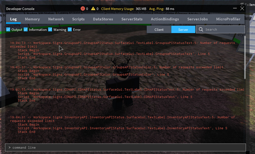 HttpRequest limits different in different environments...? - Engine ...