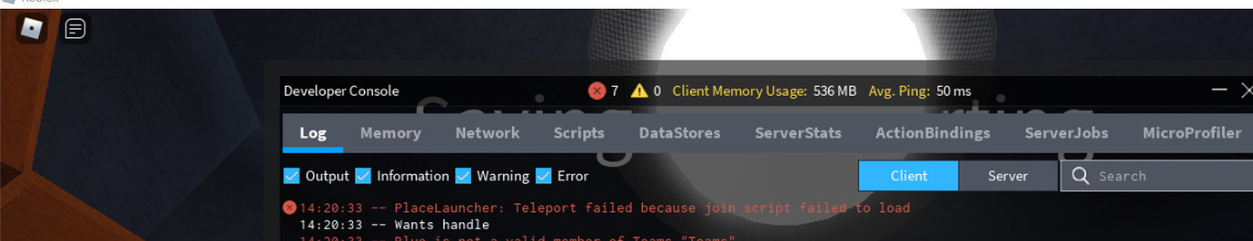 TeleportService Error - Scripting Support - Developer Forum | Roblox