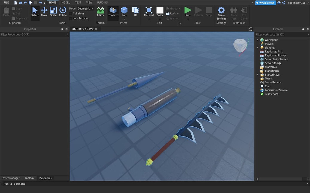 New Game Assets - Creations Feedback - Developer Forum | Roblox