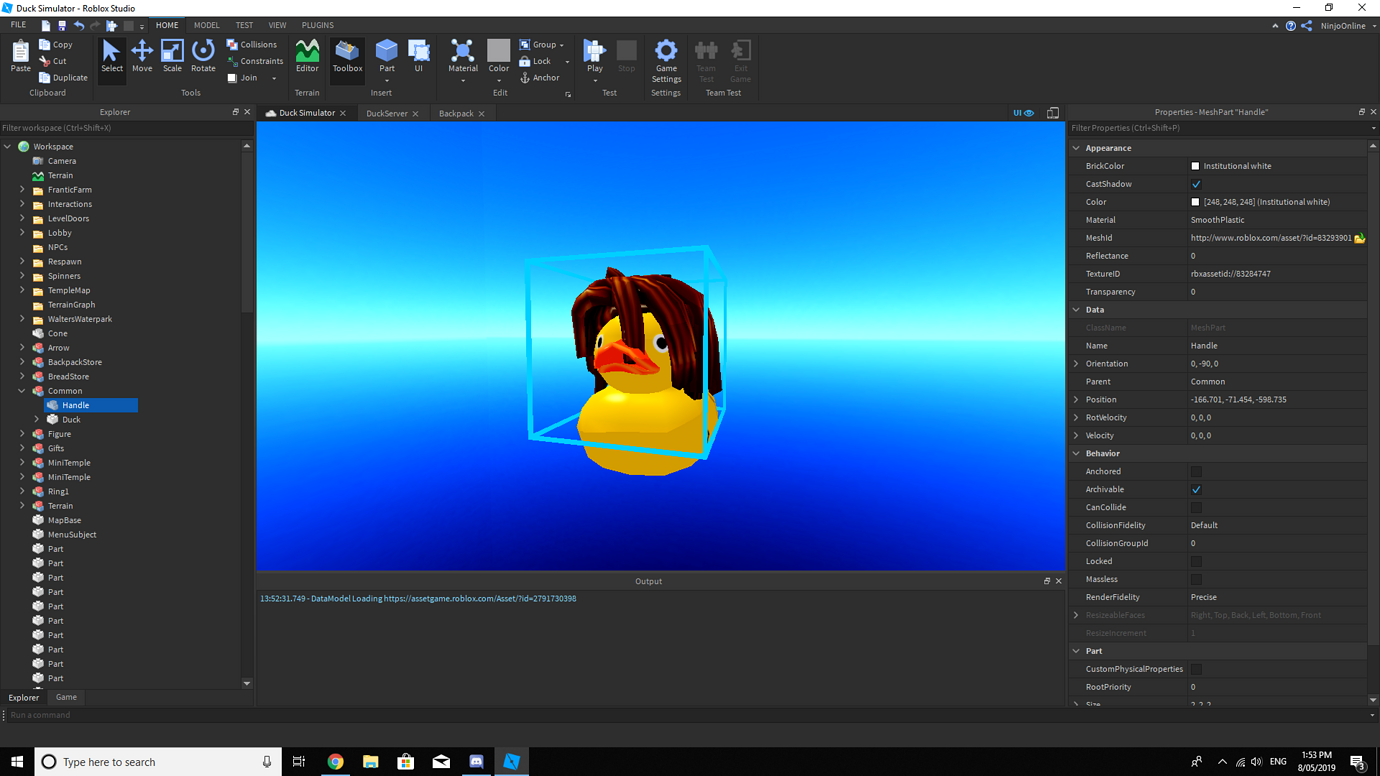 Do BodyPosition/BodyGyro affect parts welded together? - Scripting Support - Developer Forum ...