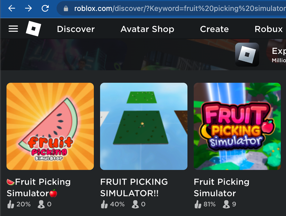 Game Keyword Search Makes No Sense - Website Bugs - Developer Forum ...