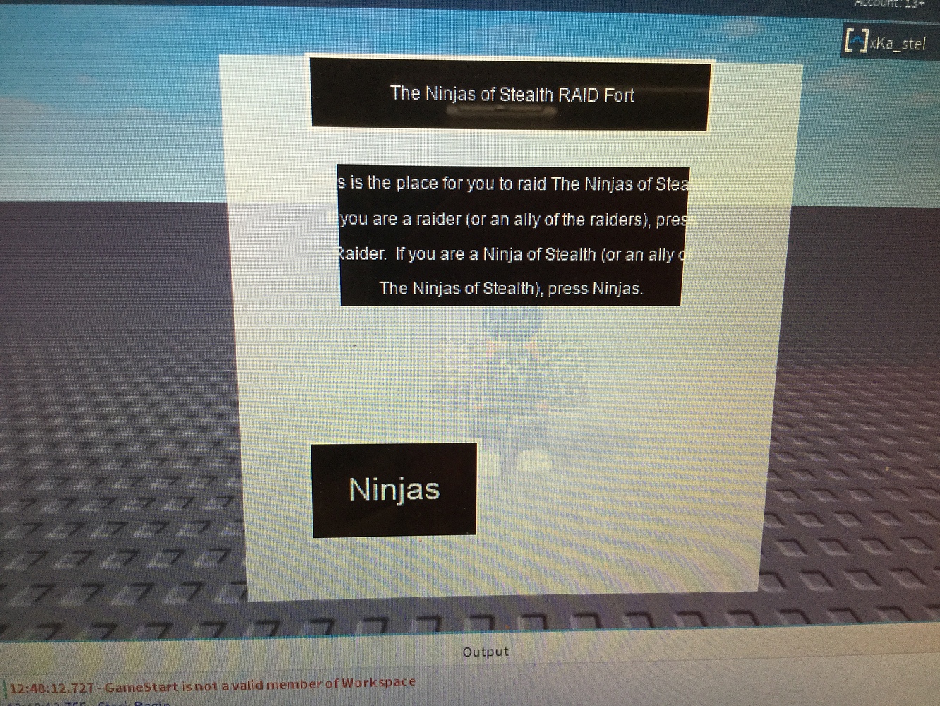 Random Gui Showing Up Scripting Support Developer Forum Roblox 