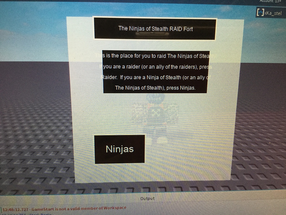 Random GUI Showing Up? - Scripting Support - Developer Forum | Roblox