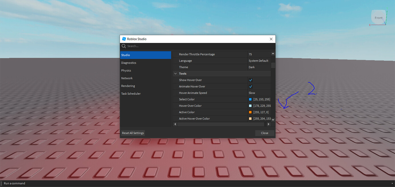 Studio Script Text is Black - Scripting Support - Developer Forum | Roblox