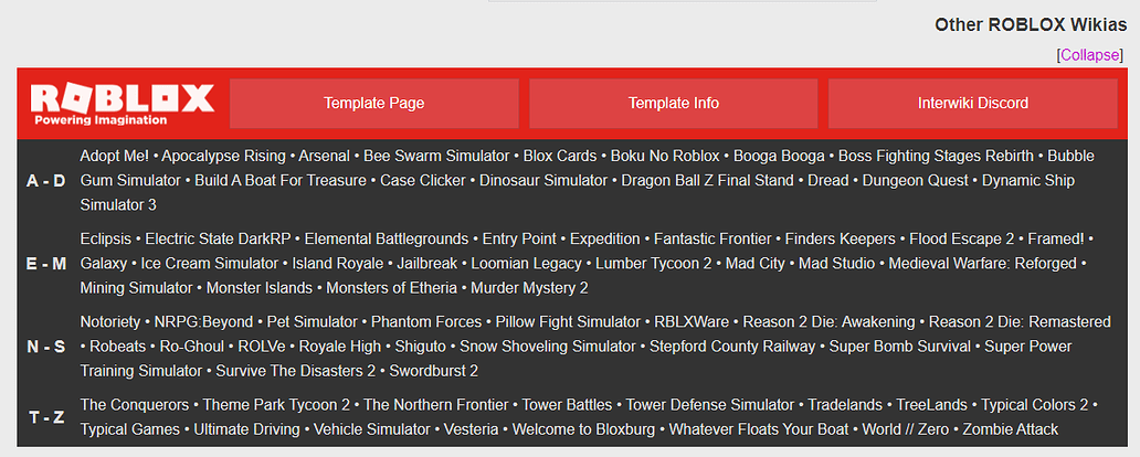 Social links: Add Fandom webpage - Website Features - Developer Forum ...