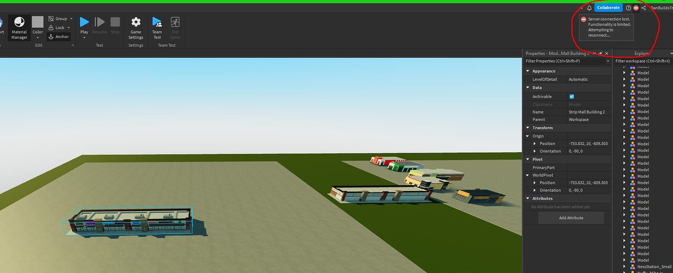 Roblox Studio crashing when trying to import - Studio Bugs - Developer Forum | Roblox