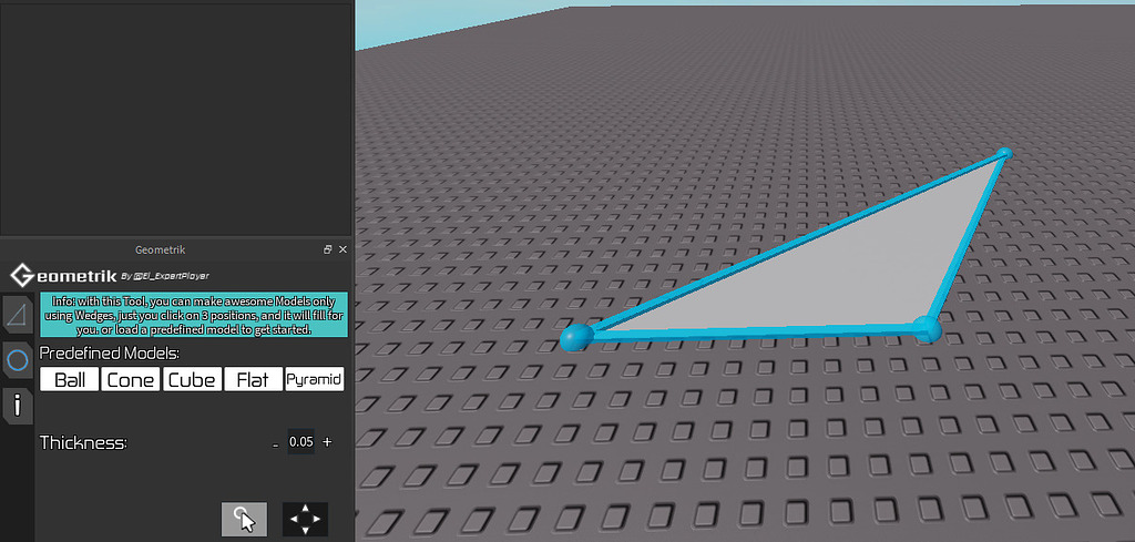[PLUG-IN] Geometrik (Beta) - Creations Feedback - Developer Forum | Roblox