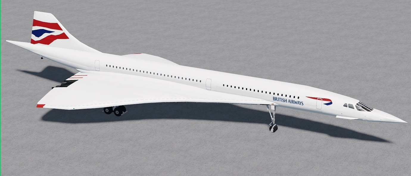 Concorde - X | Livery Examples - Creations Feedback - Developer Forum ...