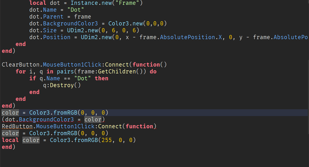 (SOLVED) Issue with whiteboard gui - Scripting Support - Developer ...