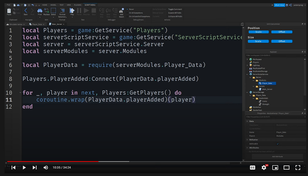 Code From A Tutorial Not Working - Scripting Support - Developer Forum ...