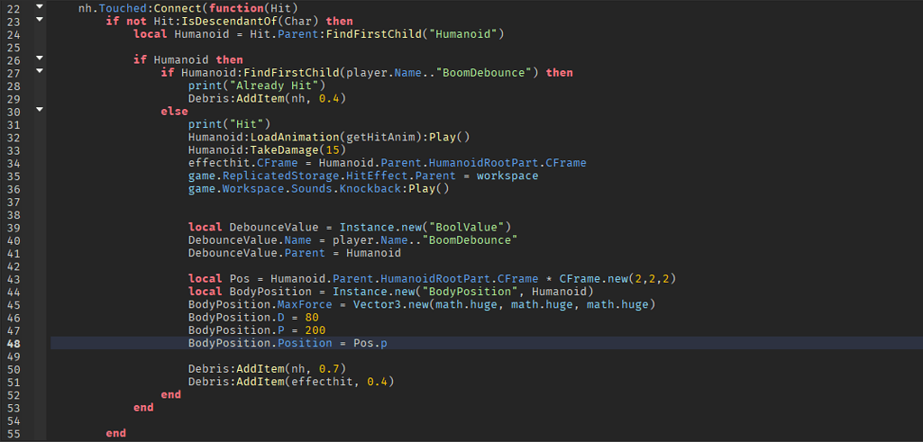 Help with BodyPosition - Scripting Support - Developer Forum | Roblox