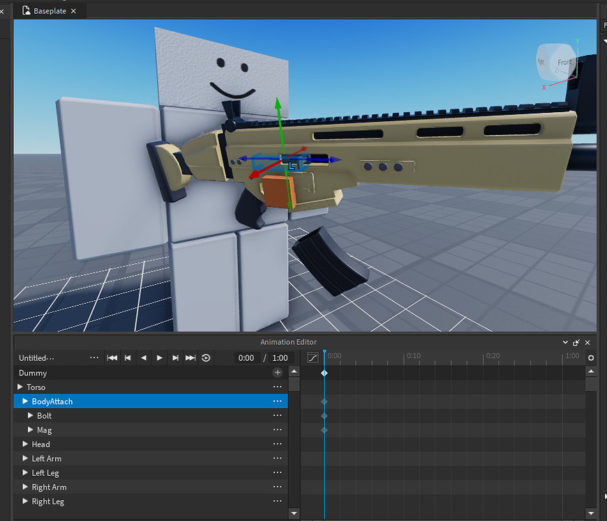 How to animate Tool Parts (Guns, Knifes etc.) - Community Tutorials ...