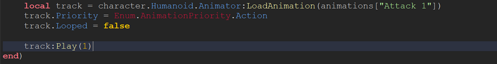 Animation Fade Time support - Scripting Support - Developer Forum | Roblox