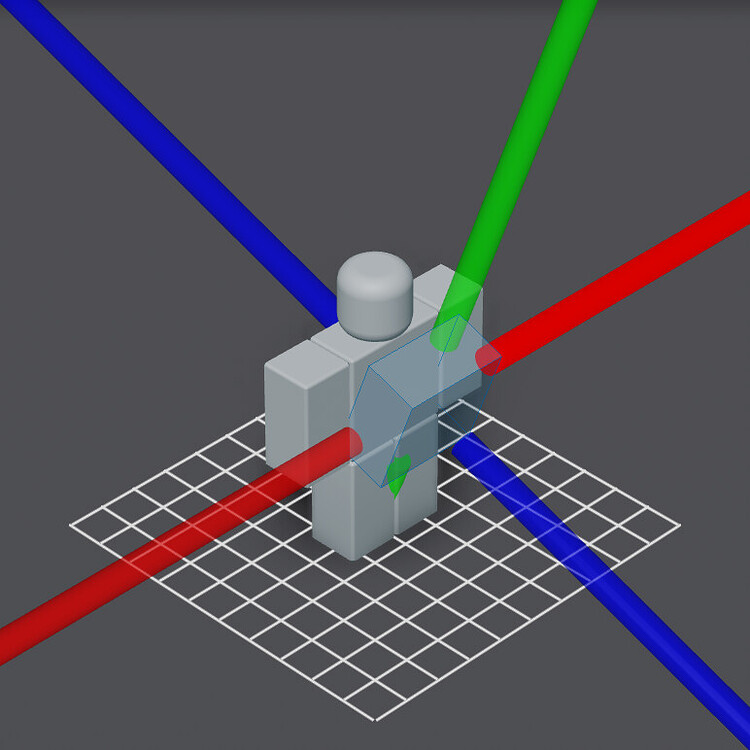 How to rig the transparent part to the torso? - Scripting Support - Developer Forum | Roblox