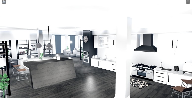 Hyper Realistic/Photorealistic Apartment & Kitchen/Living Room Feedback ...
