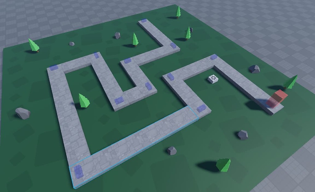 Npc's moving to next waypoint before getting to the current waypoint - Scripting Support ...