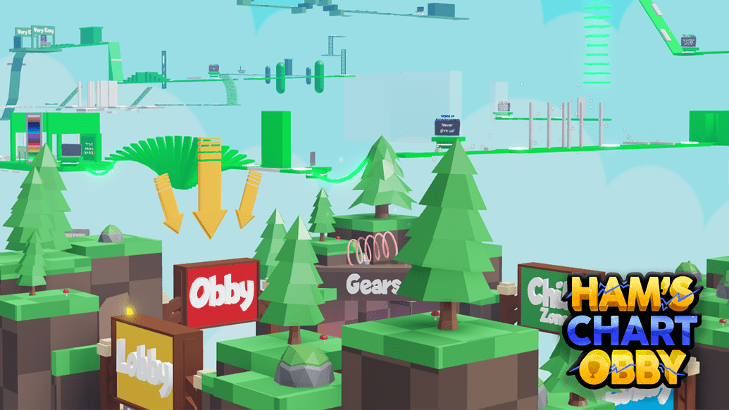 Looking for feedback on my new game Ham's Difficulty Chart Obby ...