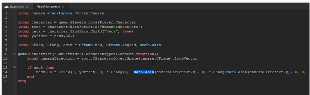 How does this trigonometry work? - Scripting Support - Developer Forum | Roblox