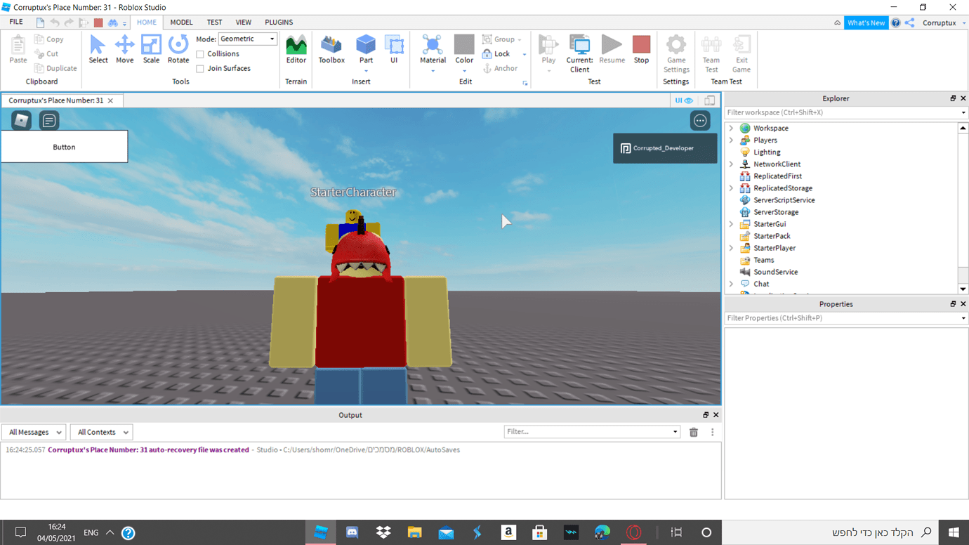 Equipping a hat with a Button problem - Scripting Support - Developer Forum | Roblox