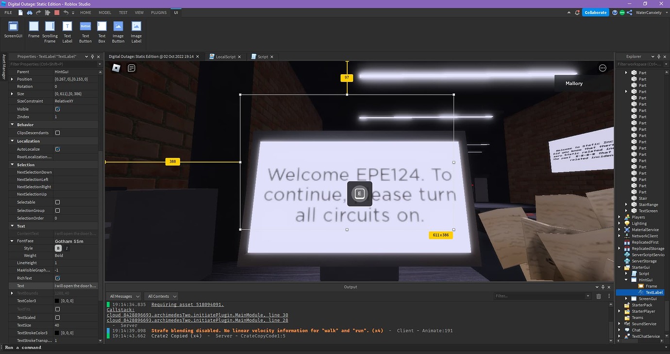 RemoteEvent not working - Scripting Support - Developer Forum | Roblox