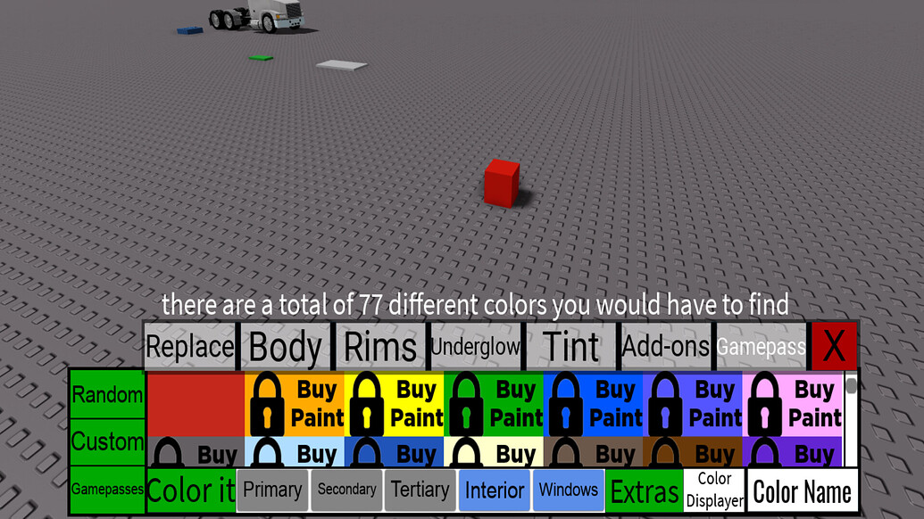 How do I use String/BrickColor/Color3Values? - Scripting Support ...