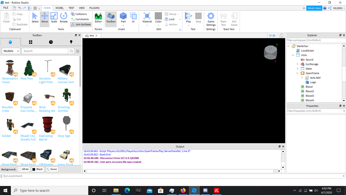 Improper GUI Stacking - Art Design Support - Developer Forum | Roblox