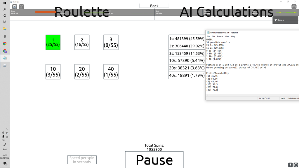 Proving Math.Random() is random without bias - Creations Feedback ...