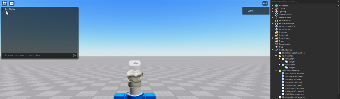 How do I disable DisplayNames in the new TextChatService? - Scripting Support - Developer Forum ...