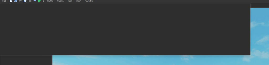 Black Square Pops up after Running inside Studio - Art Design Support - Developer Forum | Roblox