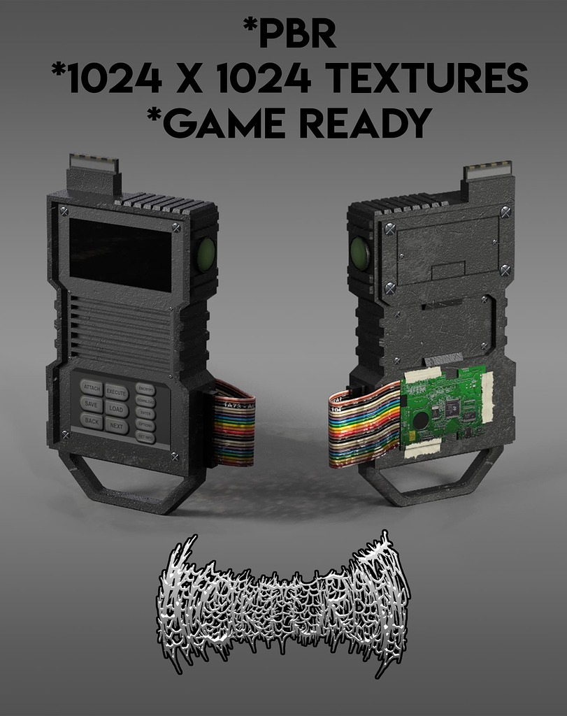 Feedback on custom hacking device 3D Model - Creations Feedback ...