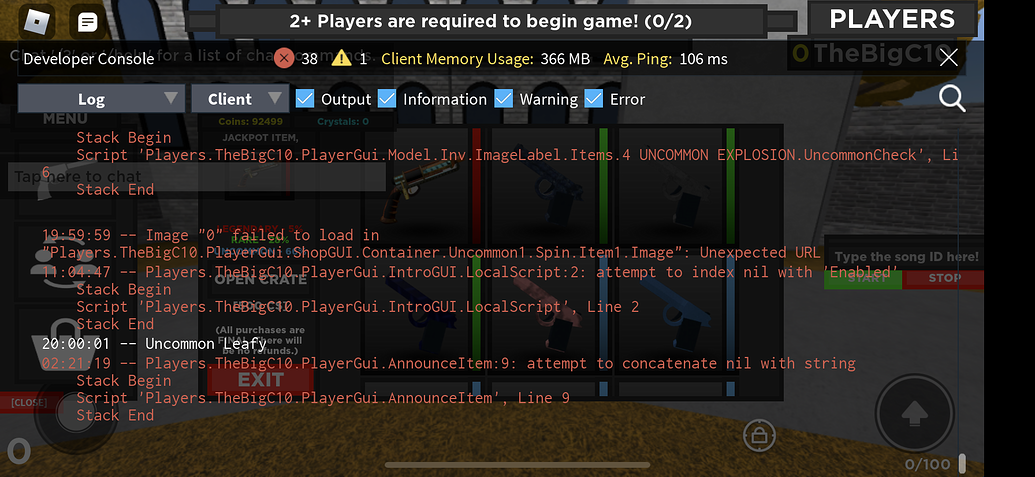 System Chat Message - Scripting Support - Developer Forum | Roblox