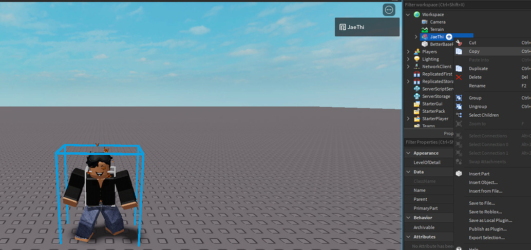Avatar not loading properly - Building Support - Developer Forum | Roblox