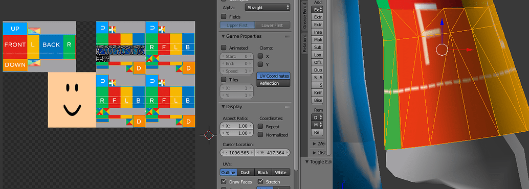 Help With Adding Roblox Clothing to Custom-made Body Parts For a Rig ...