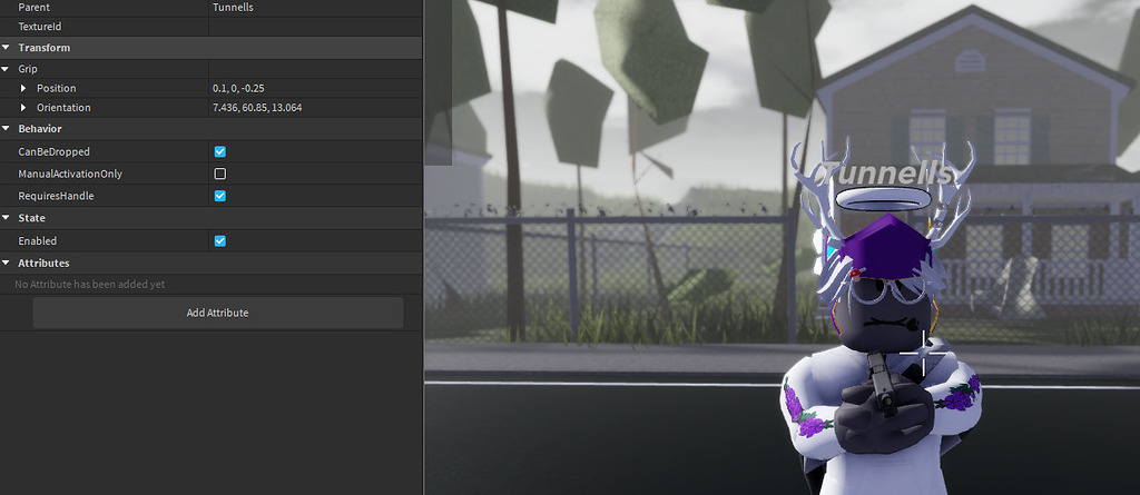 Tool grip not setting right - Scripting Support - Developer Forum | Roblox