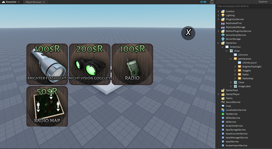 Determine the placement of objects in a UIListLayout - Scripting Support - Developer Forum | Roblox