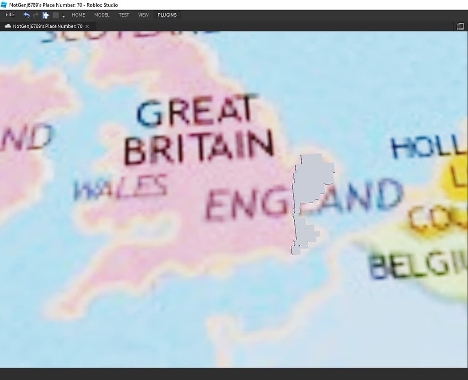 How to make a pixelated world map in studio - Game Design Support ...