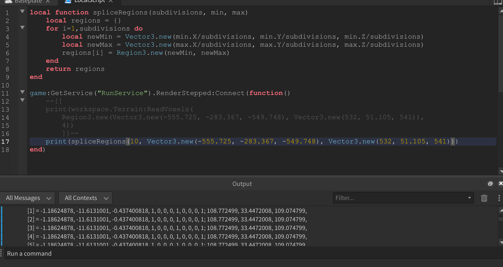 How to detect if the player camera is underwater - Scripting Support - Developer Forum | Roblox