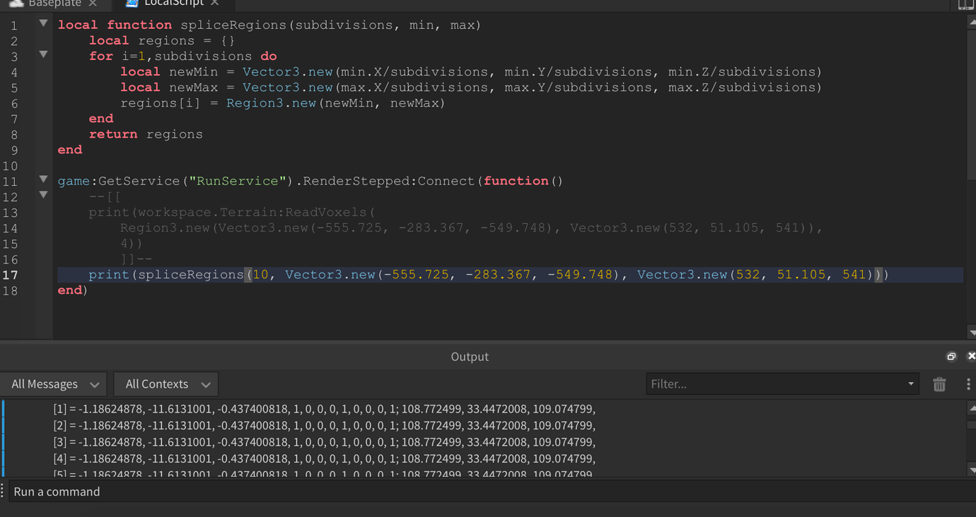 How to detect if the player camera is underwater - Scripting Support - Developer Forum | Roblox