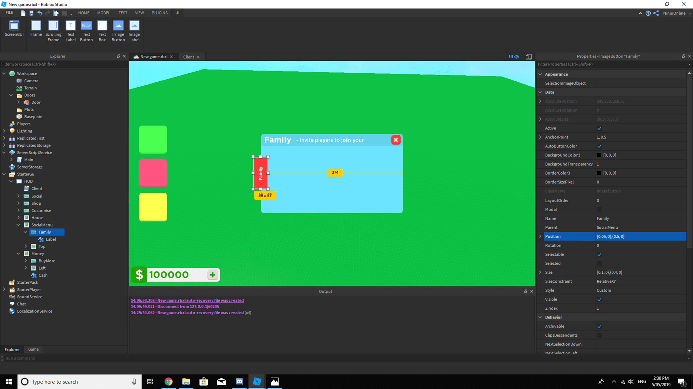 Since when did ui's ZIndex be in relation to its parent? - Art Design Support - Developer Forum ...
