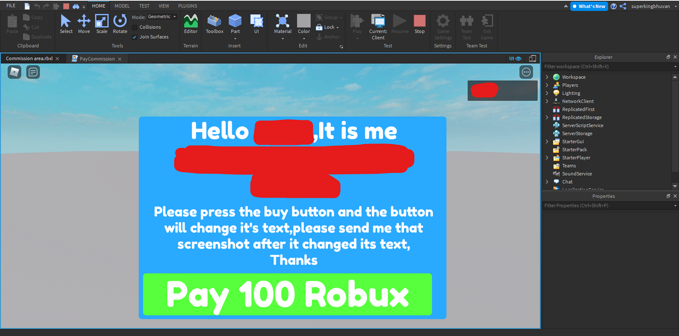 Script help needed for donation script - Scripting Support - Developer ...